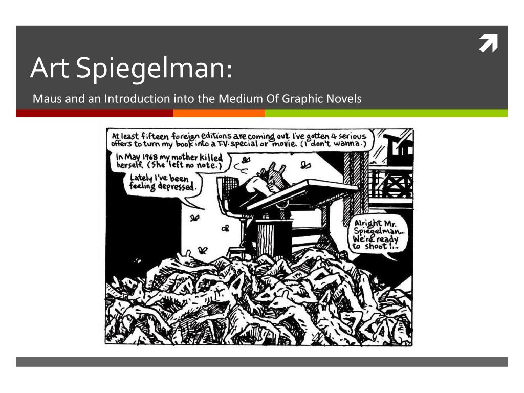 PPT - Art Spiegelman : PowerPoint Presentation, free download - ID:2672249