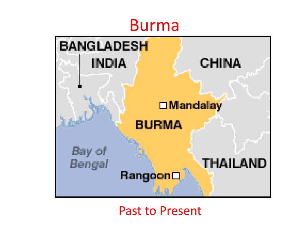 PPT - Burma PowerPoint Presentation, free download - ID:2672443