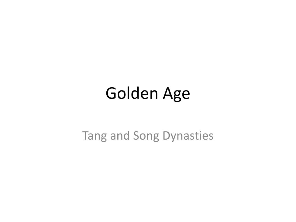 PPT - Golden Age PowerPoint Presentation, free download - ID:2672515