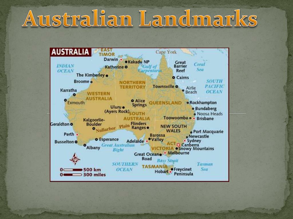 PPT - Australian Landmarks PowerPoint Presentation, free download - ID ...