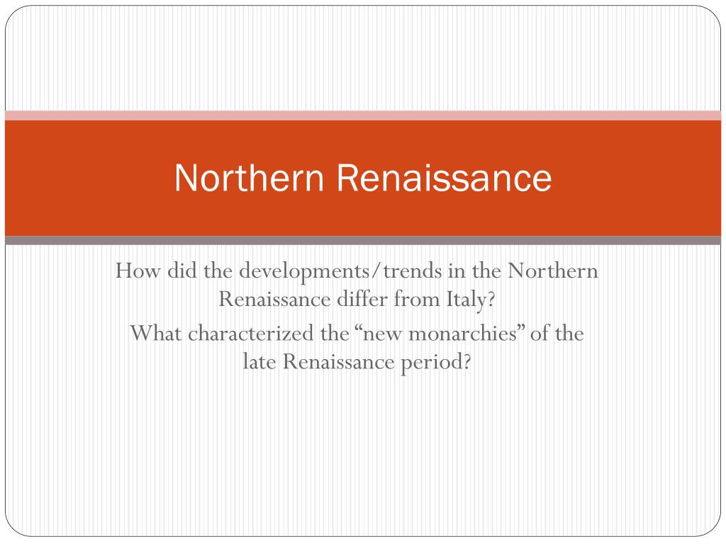 PPT - Northern Renaissance PowerPoint Presentation, free download - ID ...