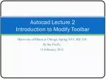 PPT - Introduction to AutoCAD PowerPoint Presentation, free download ...