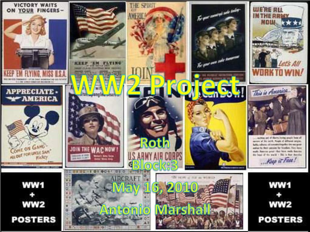 PPT - WW2 Project PowerPoint Presentation, free download - ID:2674592