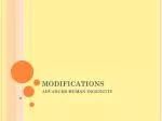 PPT - Environmental Modifications PowerPoint Presentation, free ...