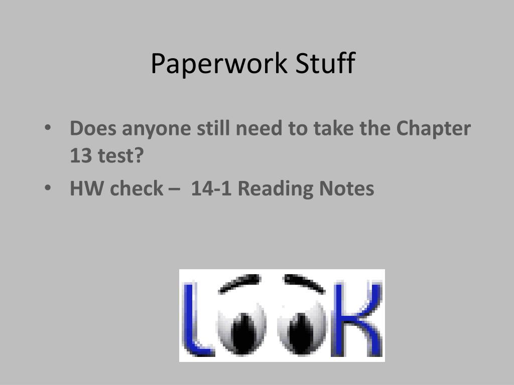 PPT - Paperwork Stuff PowerPoint Presentation, free download - ID:2674744