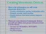PPT - Mnemonic Devices PowerPoint Presentation, free download - ID:6694172