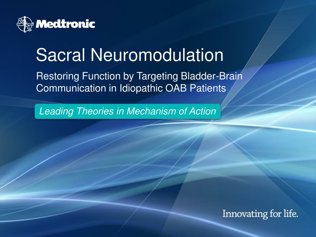 PPT - Sacral Neuromodulation PowerPoint Presentation, free download ...