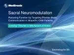 PPT - Neuromodulation for Failed Back Surgery Syndrome Part I ...