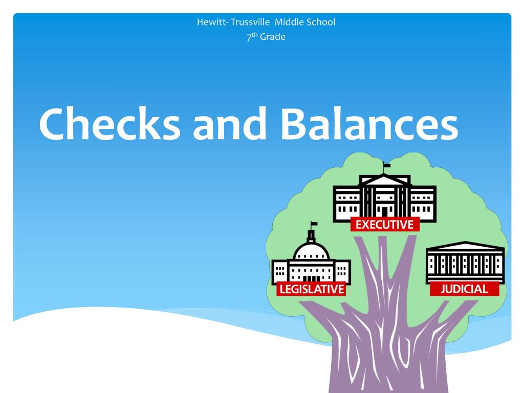 PPT - Checks and Balances PowerPoint Presentation, free download - ID ...