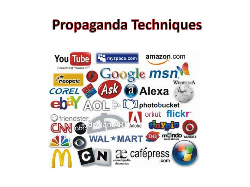 PPT - Propaganda Techniques PowerPoint Presentation, free download - ID ...