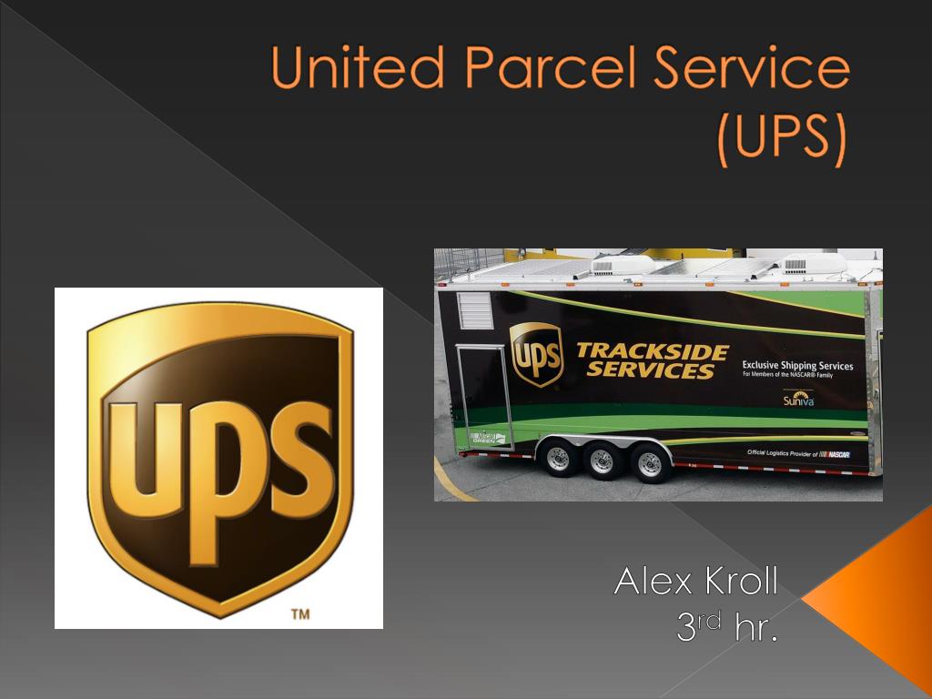 PPT - United Parcel Service (UPS) PowerPoint Presentation, free ...