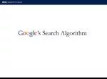 PPT - Parallel Search Algorithm PowerPoint Presentation, free download ...