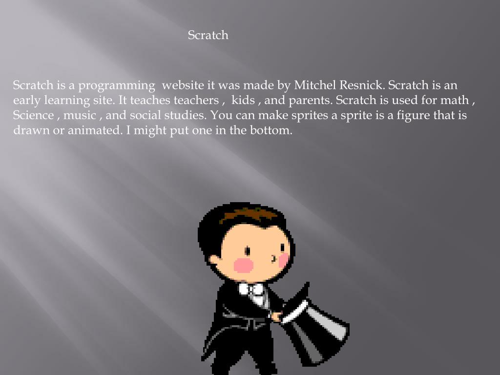 PPT - Scratch PowerPoint Presentation, free download - ID:2677707