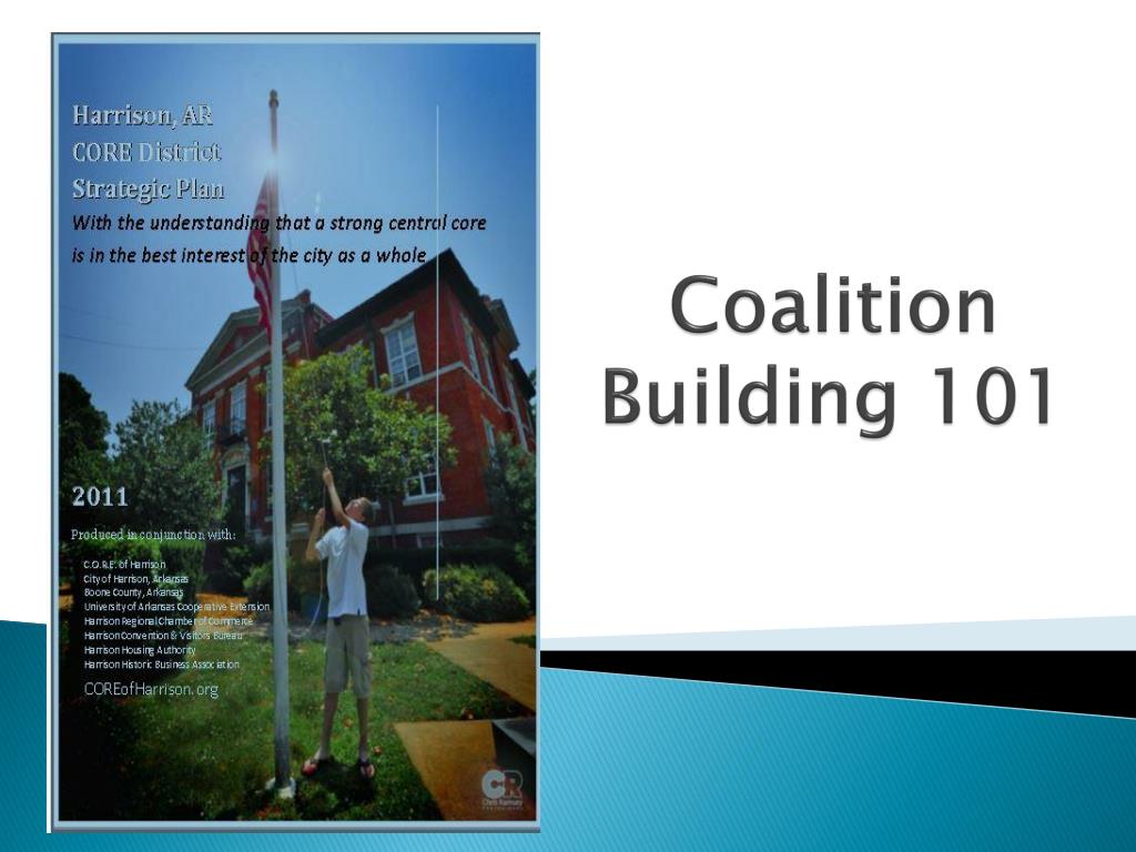 PPT - CORE Coalition Building: Revitalizing Communities with Harrison C ...