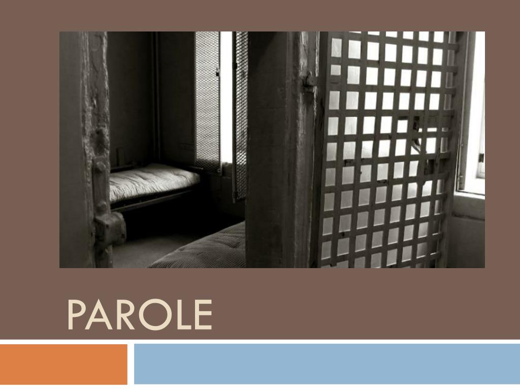 PPT - Parole PowerPoint Presentation, free download - ID:2678055
