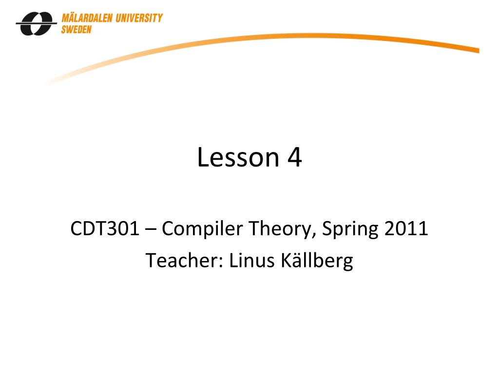 PPT - Lesson 4 PowerPoint Presentation, free download - ID:2678828