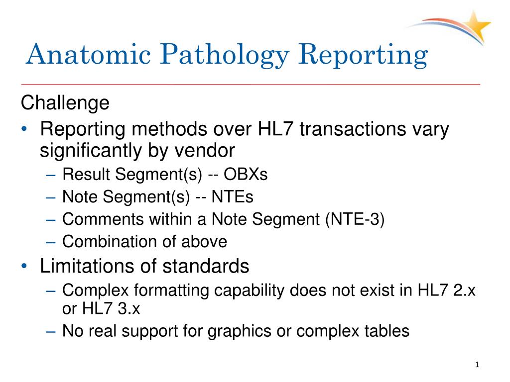PPT - Anatomic Pathology Reporting PowerPoint Presentation, free ...