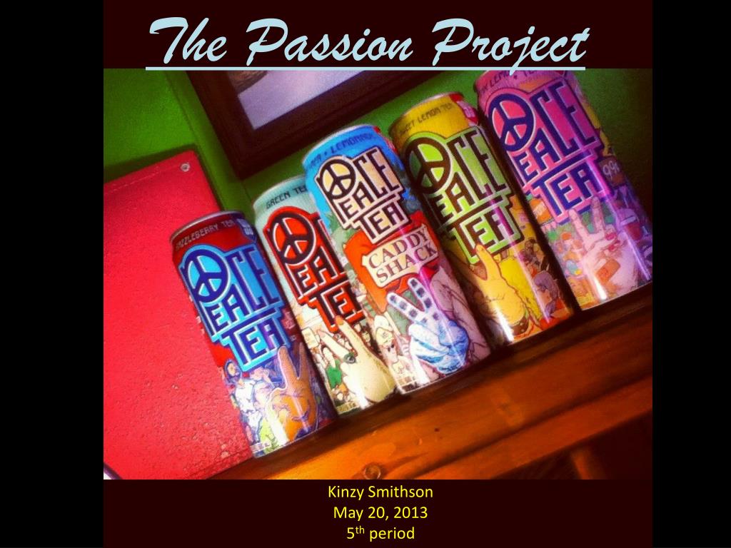 PPT - The Passion Project PowerPoint Presentation, free download - ID ...