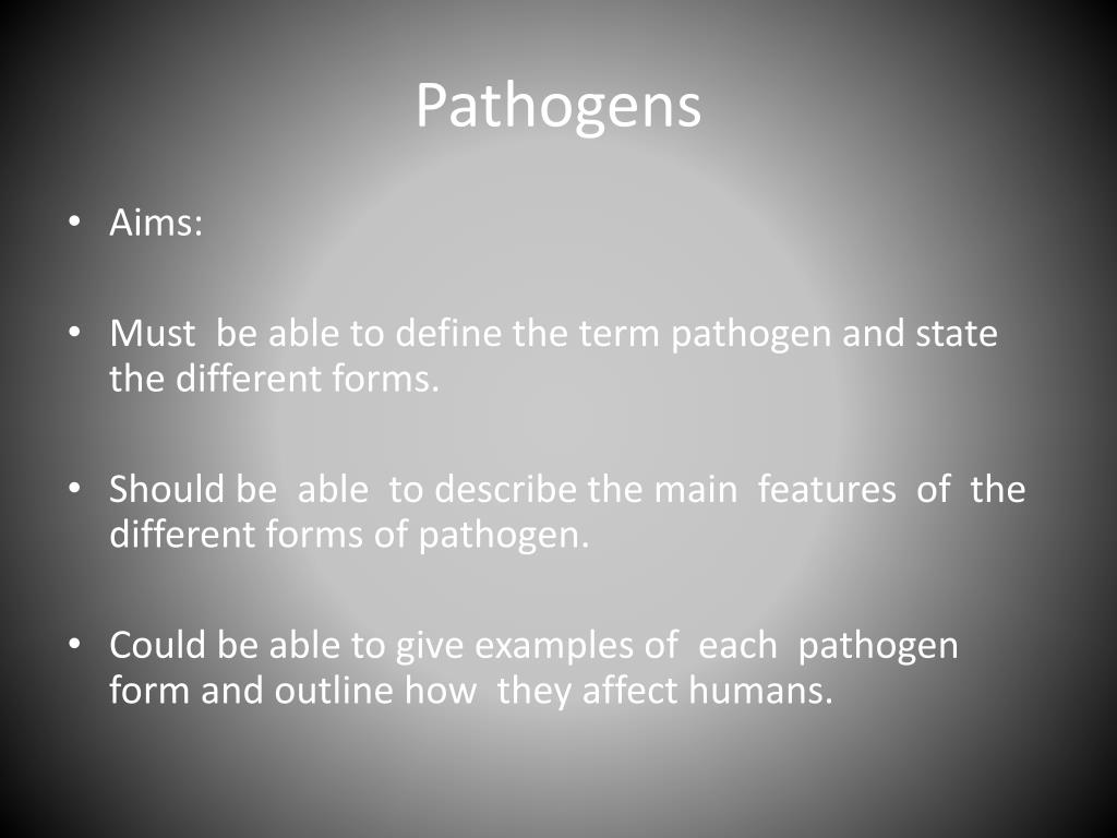 PPT - Pathogens PowerPoint Presentation, free download - ID:2678986