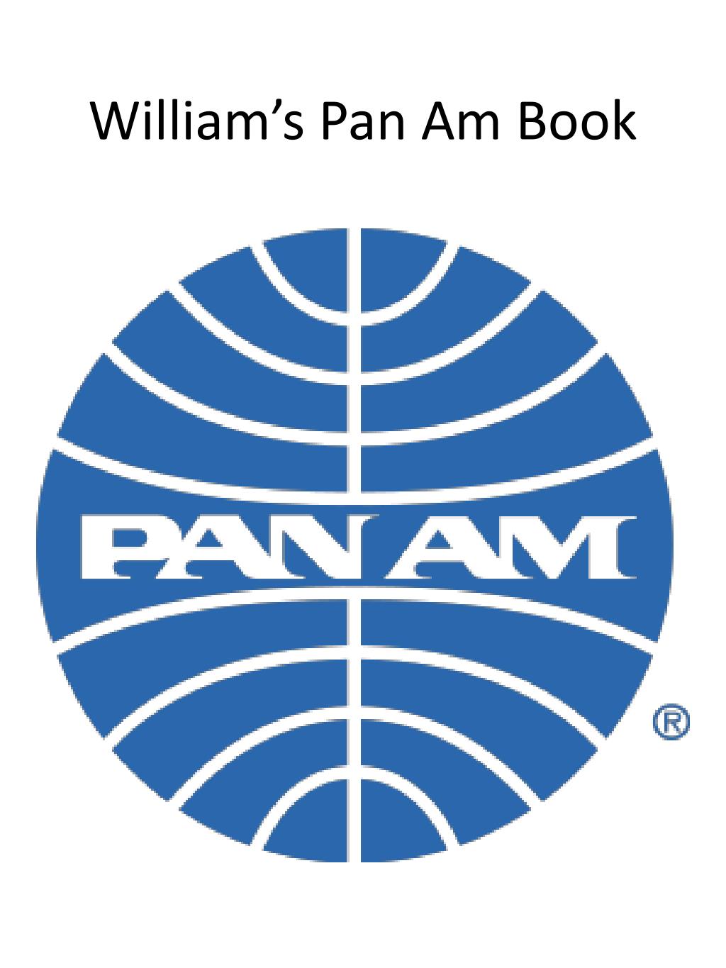 PPT - William’s Pan Am Book PowerPoint Presentation, free download - ID ...