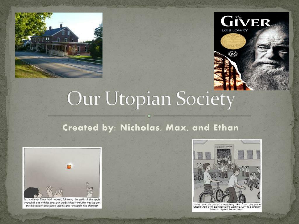 PPT - Our Utopian Society PowerPoint Presentation, free download - ID ...