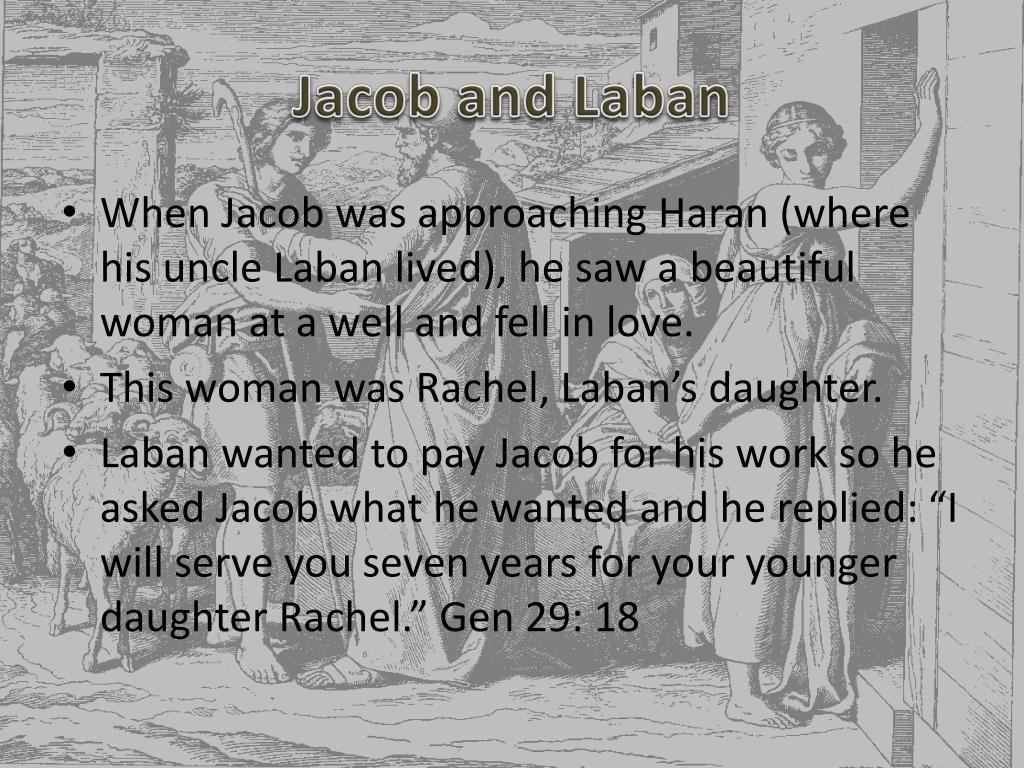 PPT - Jacob and Laban PowerPoint Presentation, free download - ID:2679177