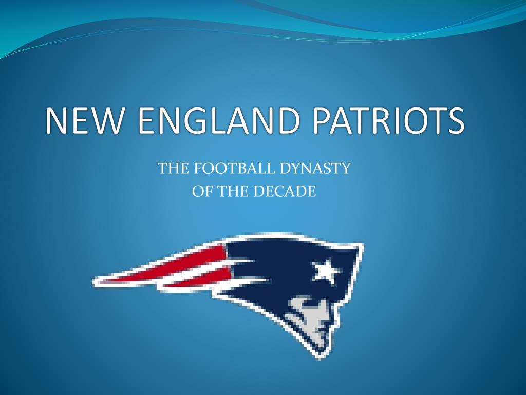PPT - NEW ENGLAND PATRIOTS PowerPoint Presentation, free download - ID ...