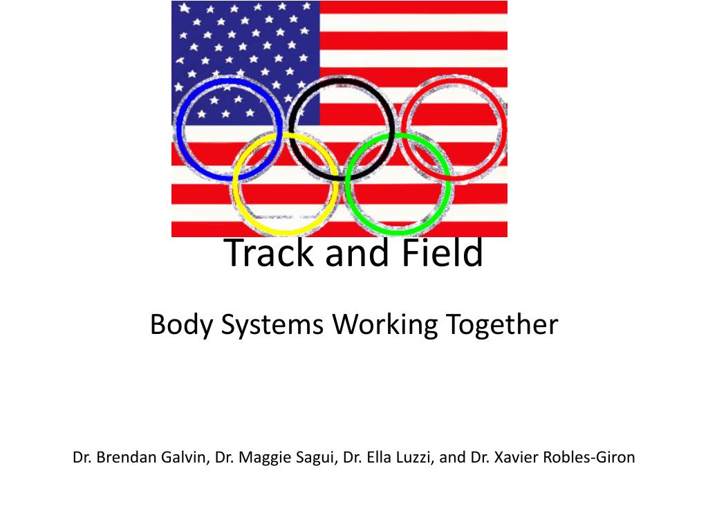 PPT - Track and Field PowerPoint Presentation, free download - ID:2679306