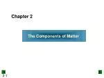 PPT - What is matter made up of? PowerPoint Presentation, free download ...