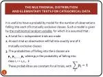 PPT - Multinomial Distribution PowerPoint Presentation, free download ...