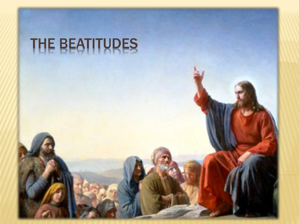PPT - The Beatitudes PowerPoint Presentation, free download - ID:2679952
