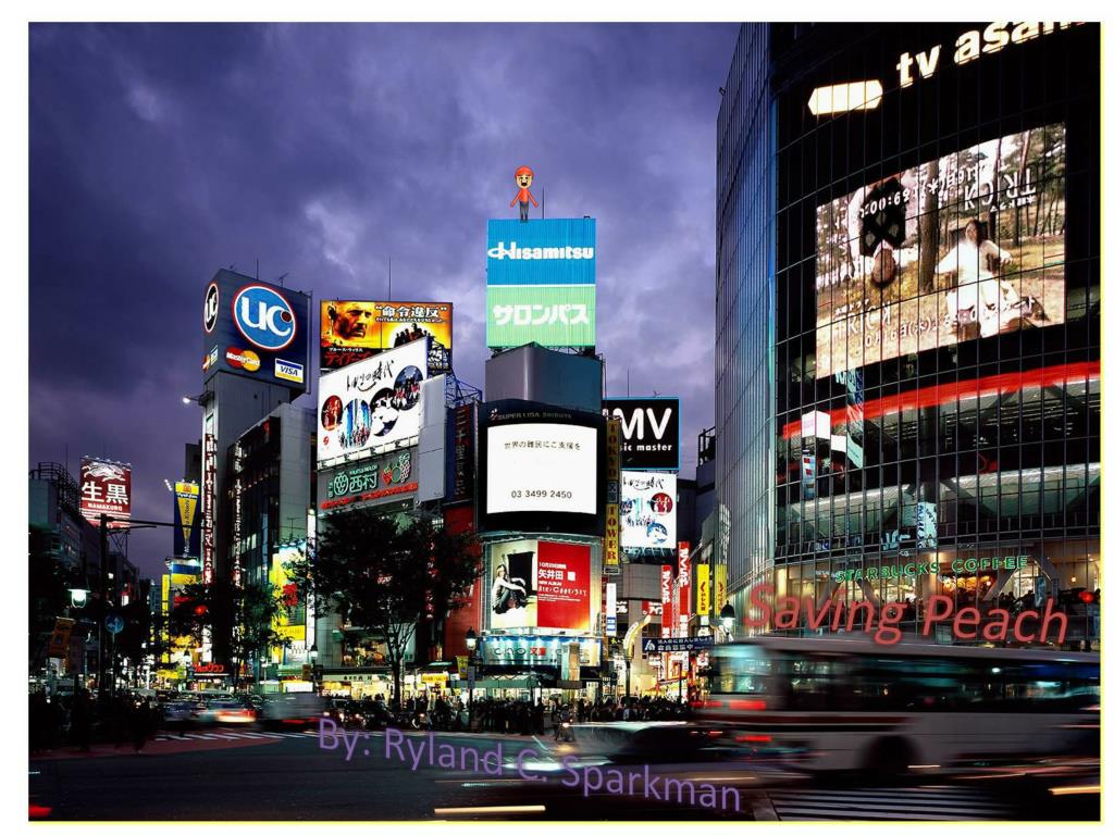 PPT - Saving Peach PowerPoint Presentation, free download - ID:2680010
