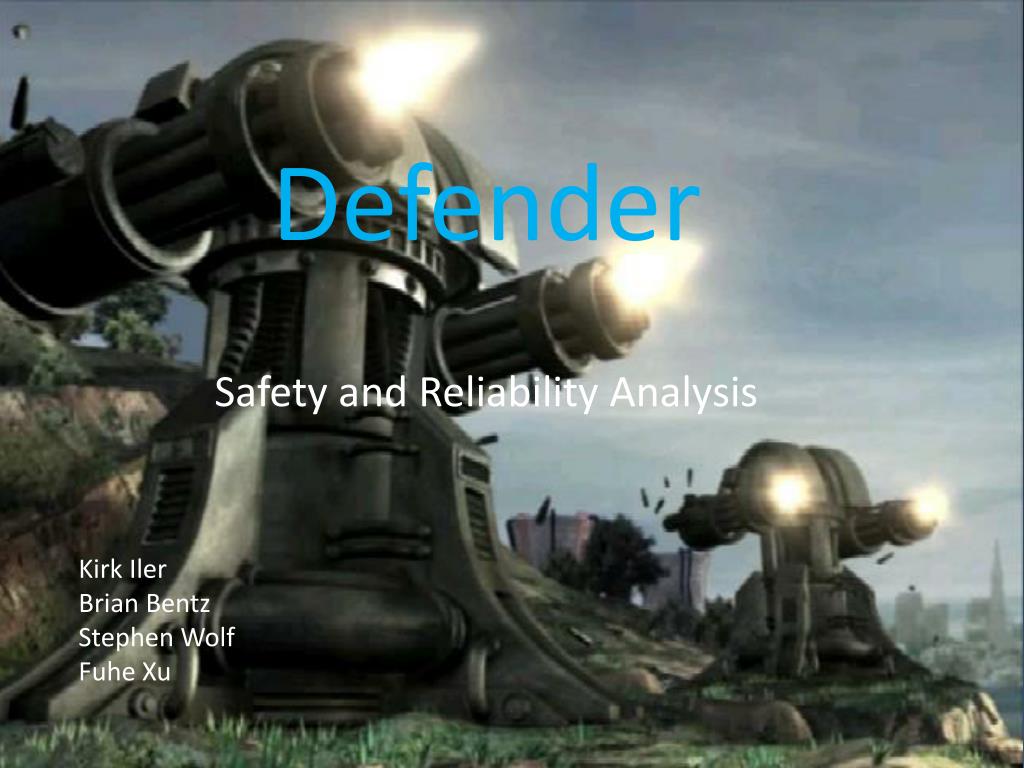 PPT - Defender PowerPoint Presentation, free download - ID:2680040