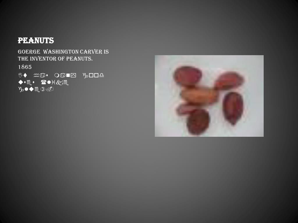 PPT - peanuts PowerPoint Presentation, free download - ID:2680261