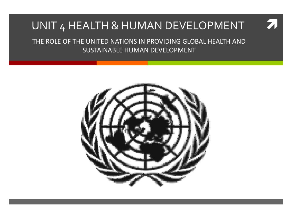 PPT - UNIT 4 HEALTH & HUMAN DEVELOPMENT PowerPoint Presentation - ID ...