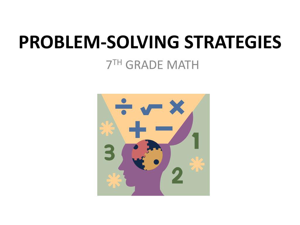 PPT - PROBLEM-SOLVING STRATEGIES PowerPoint Presentation, free download ...