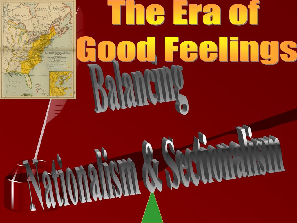 PPT - Balancing Nationalism & Sectionalism PowerPoint Presentation - ID ...