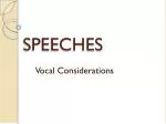 PPT - Types of Speeches PowerPoint Presentation, free download - ID:5482382