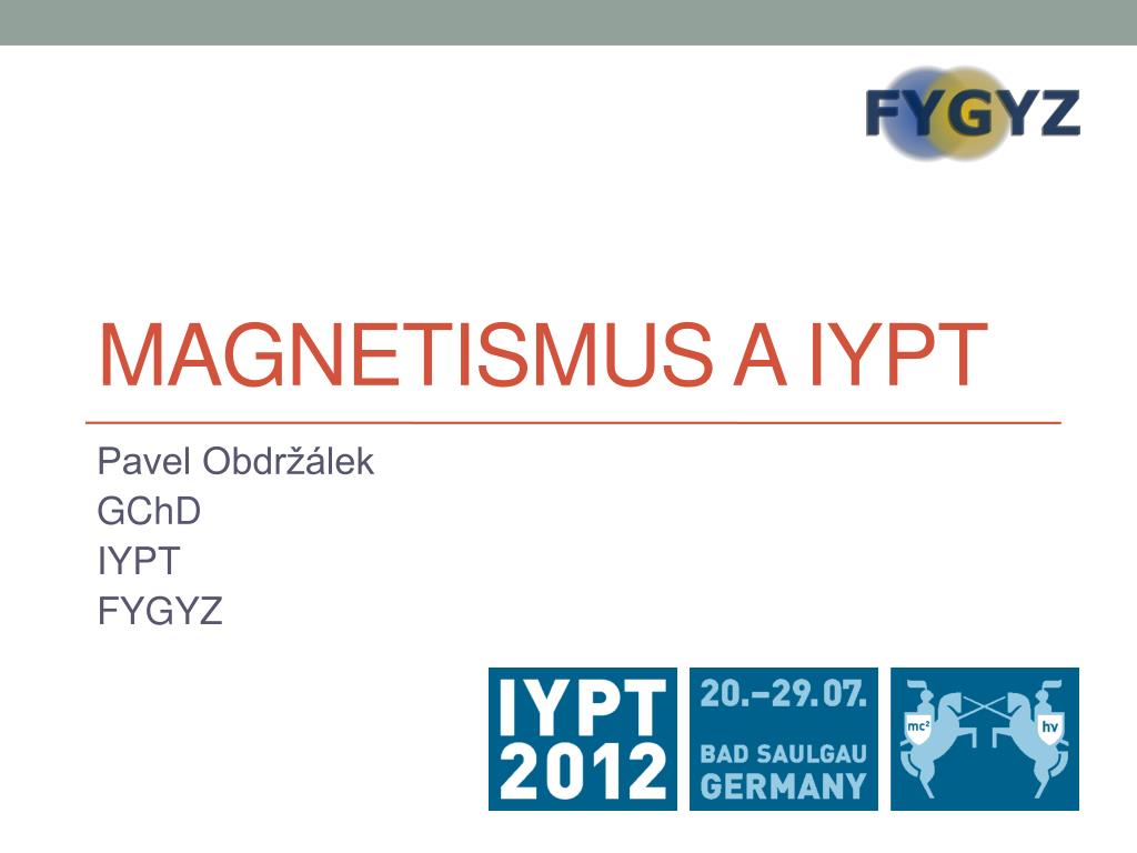 PPT - Magnetismus a IYPT PowerPoint Presentation, free download - ID ...