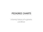 PPT - Pedigree Charts PowerPoint Presentation, free download - ID:2148184