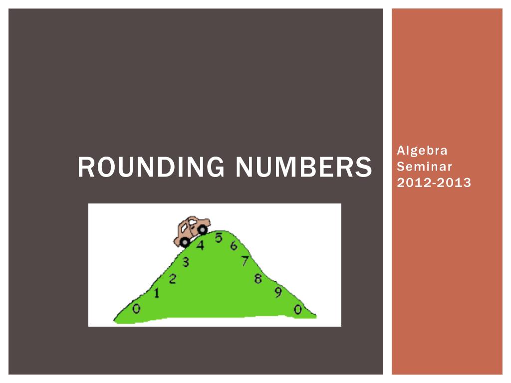 PPT - Rounding Numbers PowerPoint Presentation, free download - ID:2682538