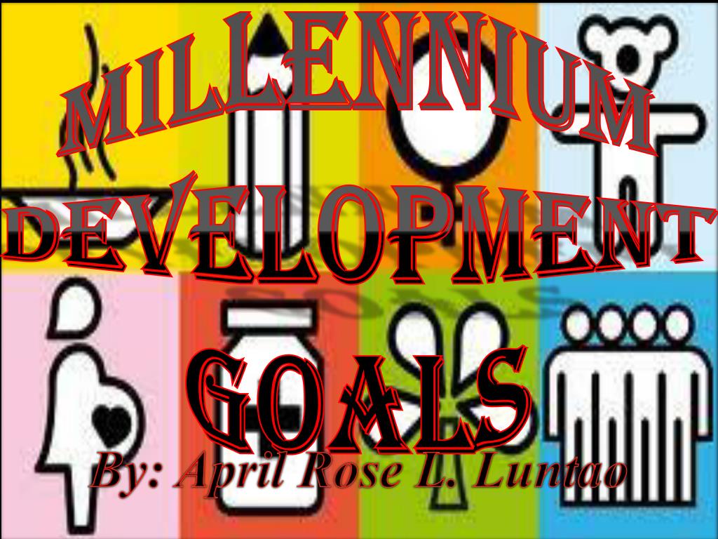 PPT - Millennium Development Goals PowerPoint Presentation, free ...