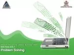 PPT - Problem Solving and Programming – Problem Solving PowerPoint ...