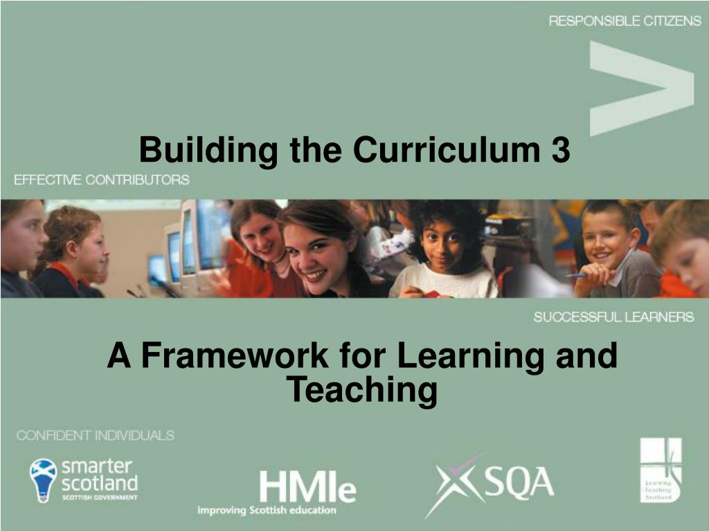 PPT - Building the Curriculum 3 PowerPoint Presentation, free download ...