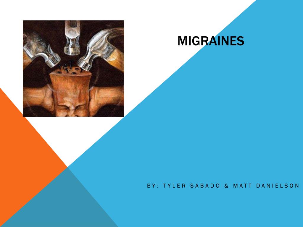 PPT - Migraines PowerPoint Presentation, free download - ID:2683590