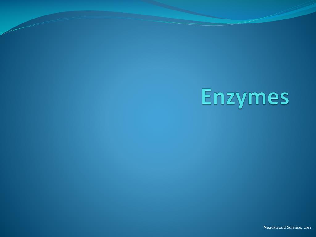 PPT - Enzymes PowerPoint Presentation, free download - ID:2683734