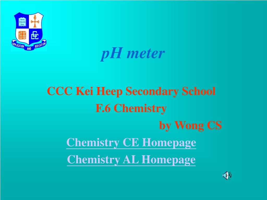 PPT - pH meter PowerPoint Presentation, free download - ID:2683788