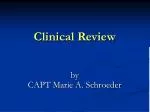 PPT - Clinical Data Review PowerPoint Presentation, free download - ID ...