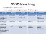 PPT - Microbiology Unknown Lab BIO 187 PowerPoint Presentation, free ...