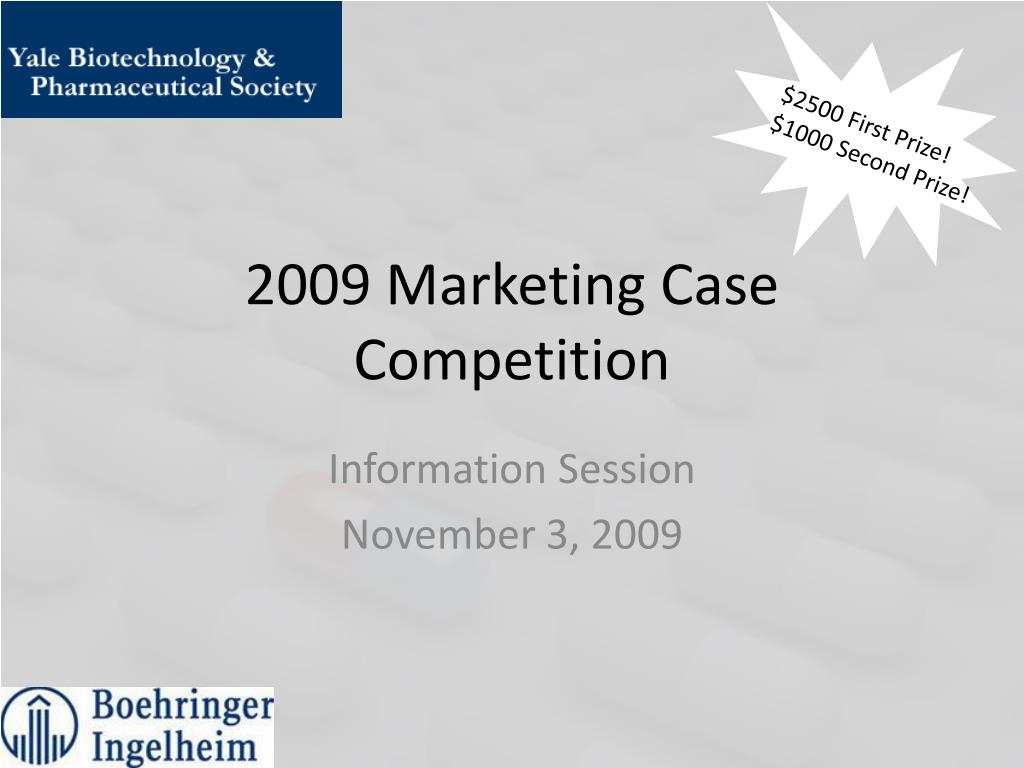 PPT - 2009 Marketing Case Competition PowerPoint Presentation, free ...